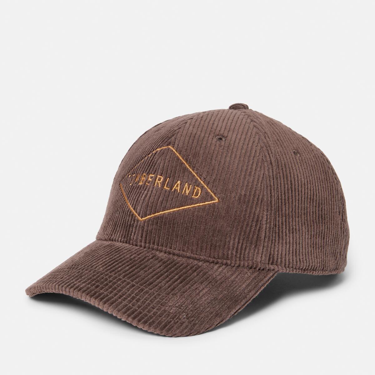 Buy Corduroy Baseball Cap in Chocolate Brown - Online at TIMBERLAND ...