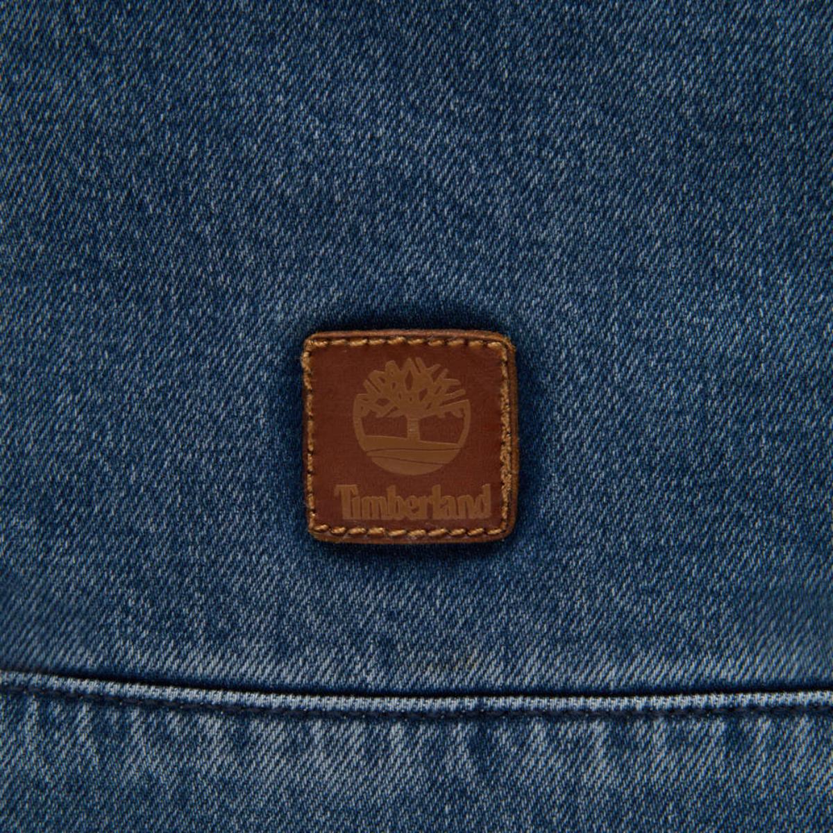 Buy Denim Easy Tote in High Tide Blue Wash - Online at TIMBERLAND ...