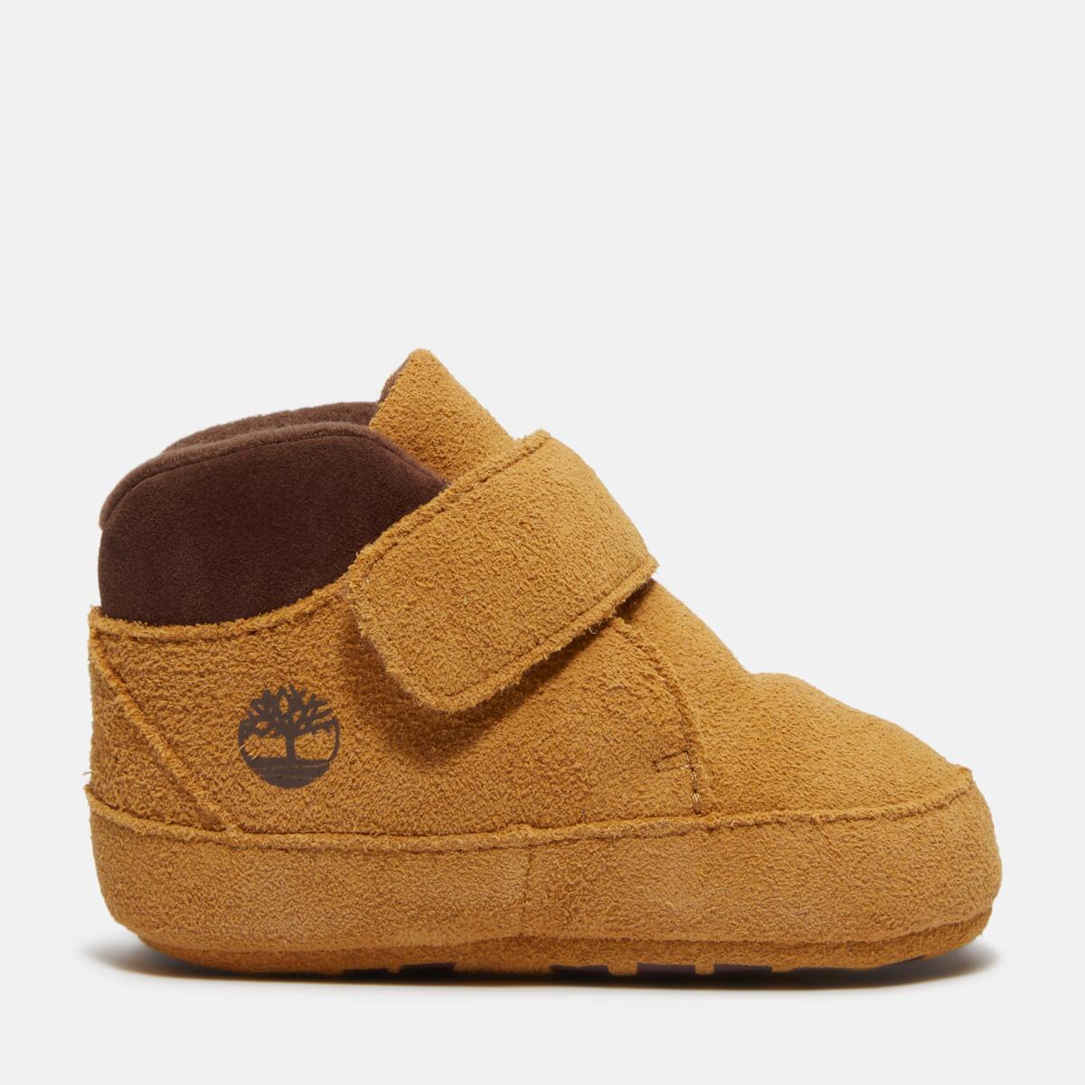 Buy Infant Crib Bootie in Wheat Suede - Online at TIMBERLAND ...