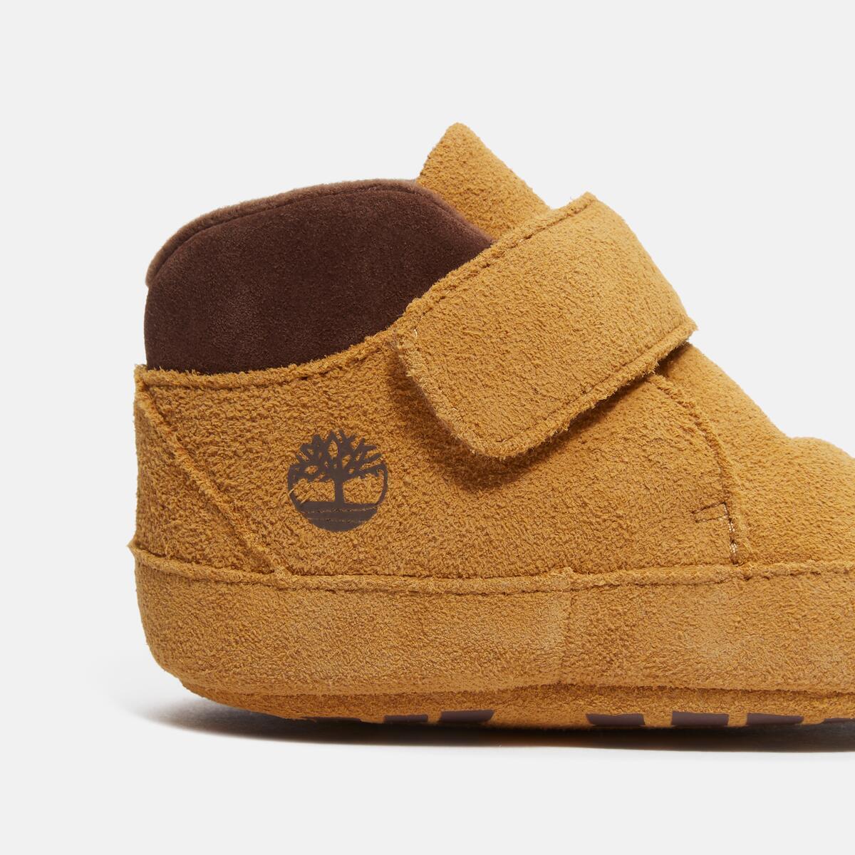 Buy Infant Crib Bootie in Wheat Suede - Online at TIMBERLAND ...