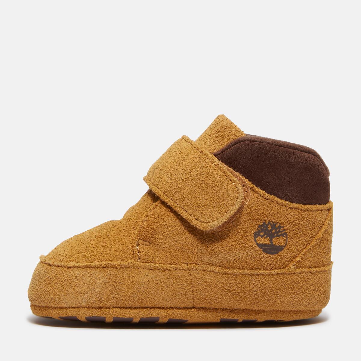 Buy Infant Crib Bootie in Wheat Suede - Online at TIMBERLAND ...