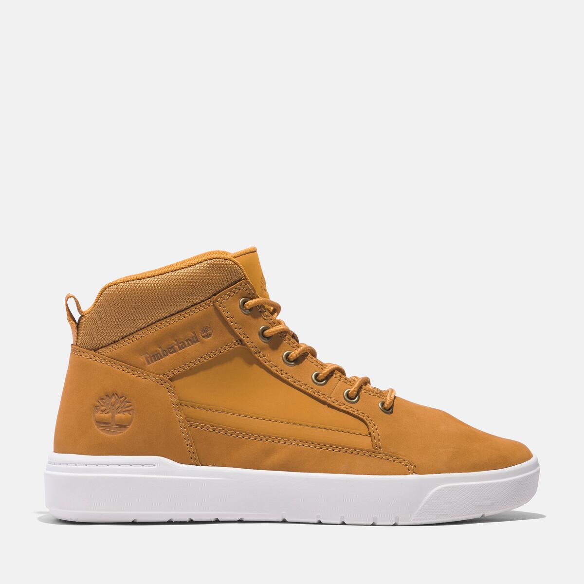 Buy Men's Allston Sneaker Mid in Wheat Nubuck - Online at TIMBERLAND ...