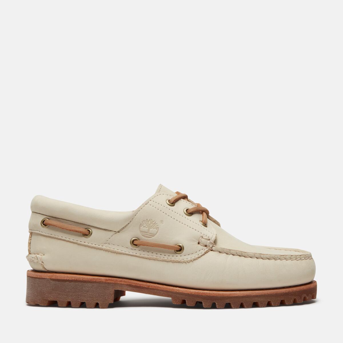 Buy Men's Authentic 3-Eye Classic Lug in Light Beige Nubuck - Online at ...