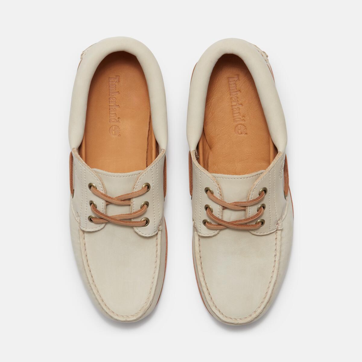 Buy Men's Authentic 3-Eye Classic Lug in Light Beige Nubuck - Online at ...