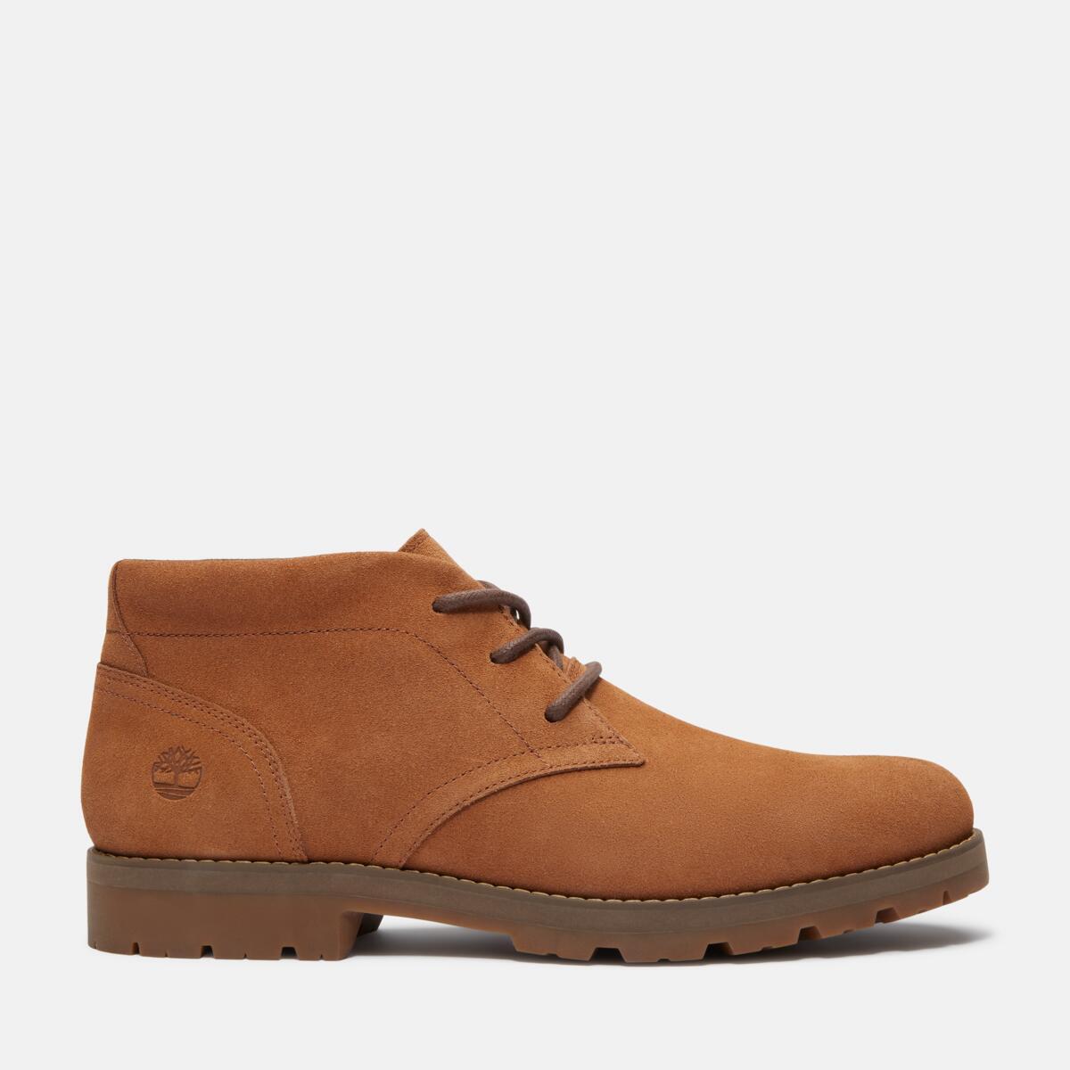 Buy Men's Britton Square Mid in Rust Suede - Online at TIMBERLAND ...