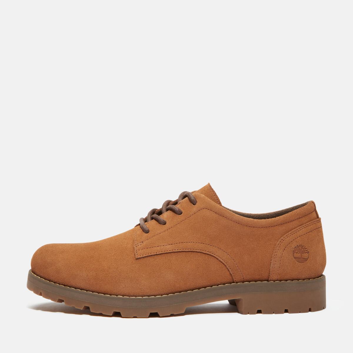 Buy Men's Britton Square Oxford in Rust Suede - Online at TIMBERLAND ...