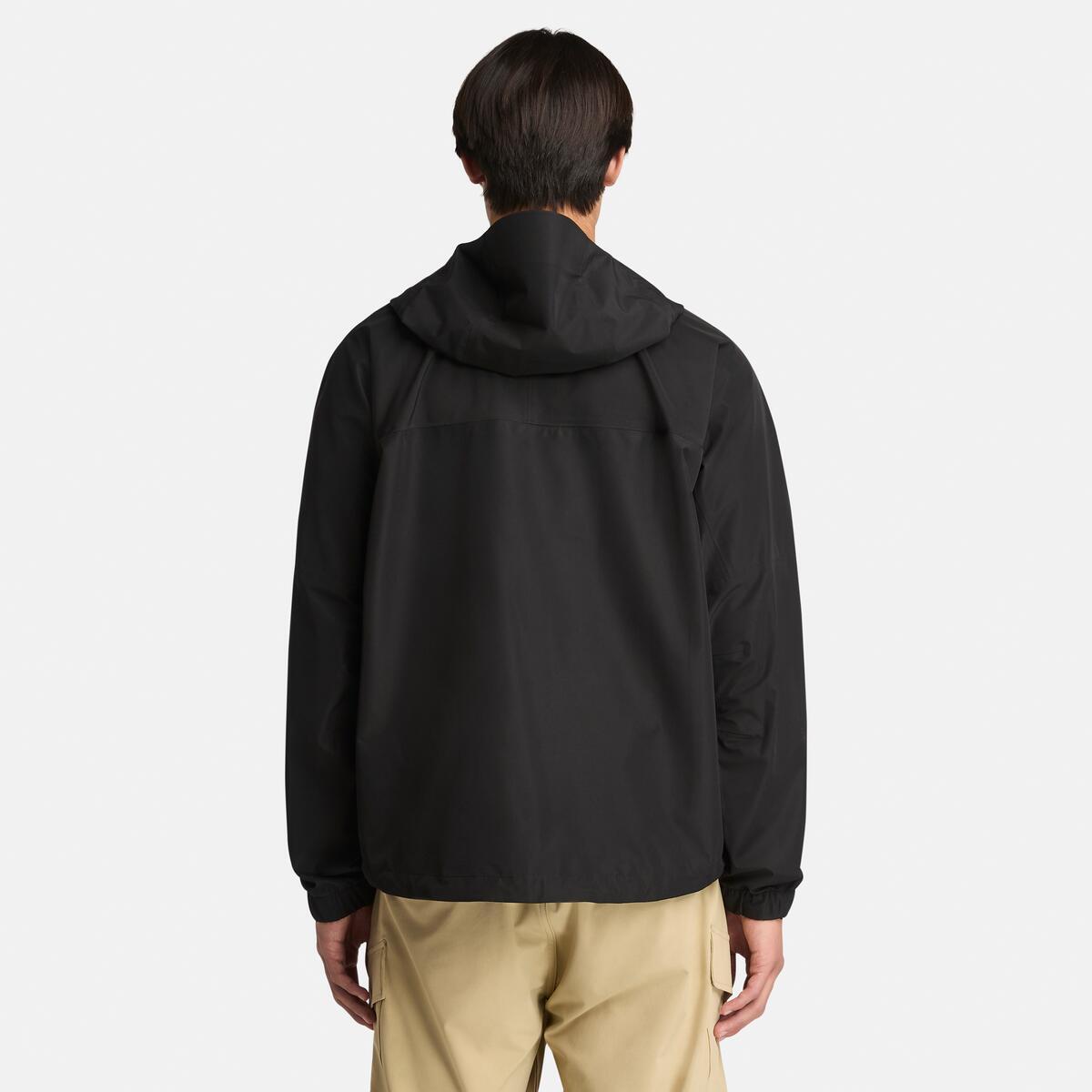 Buy Men's Caps Ridge Waterproof Jacket in Black Black - Online at ...