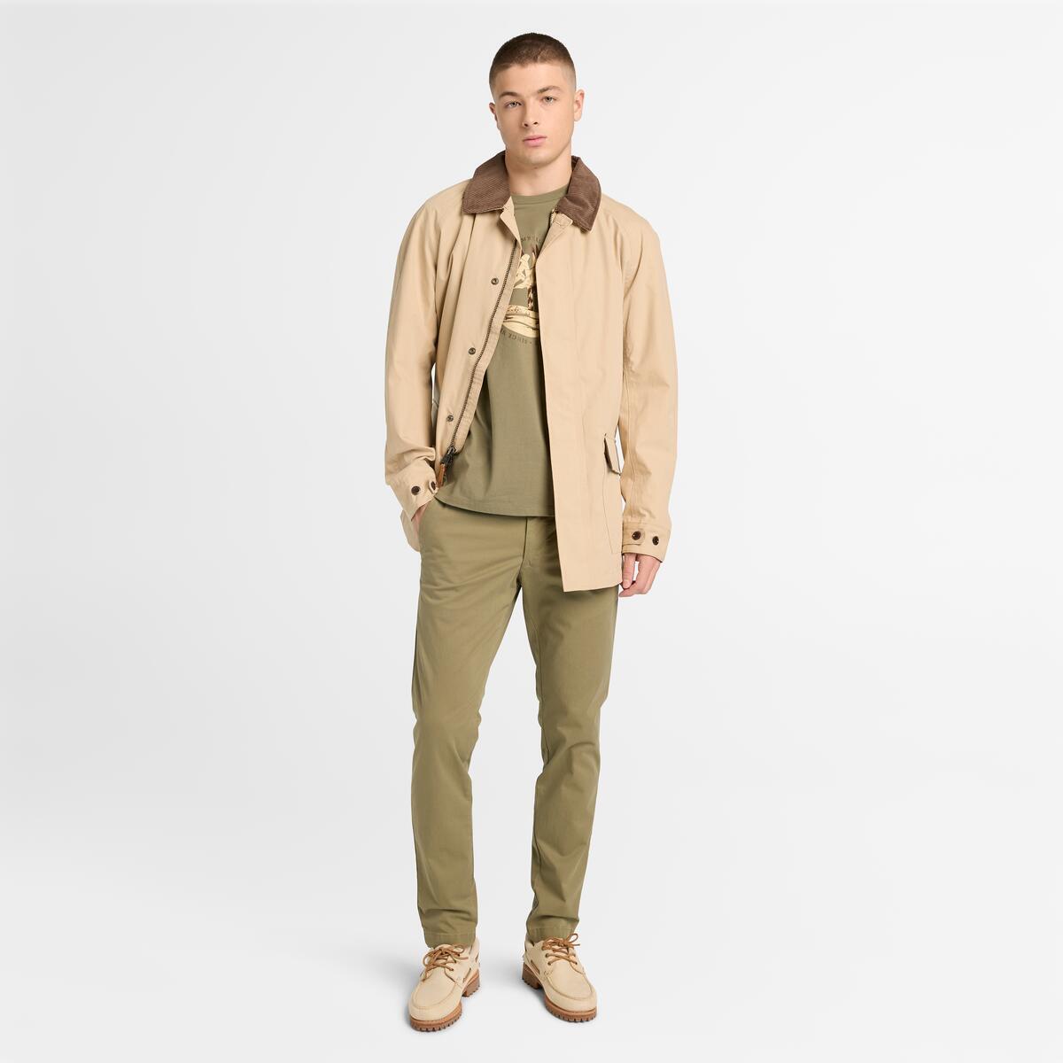 Buy Men's Claremont Chino Pant (Slim Fit) in Cassel Earth - Online at ...
