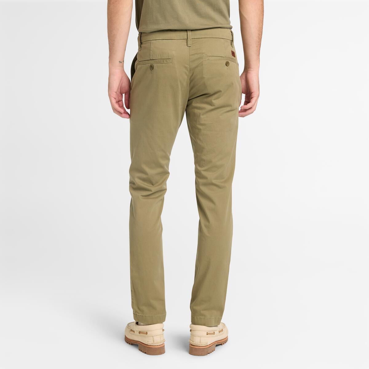 Buy Men's Claremont Chino Pant (Slim Fit) in Cassel Earth - Online at ...