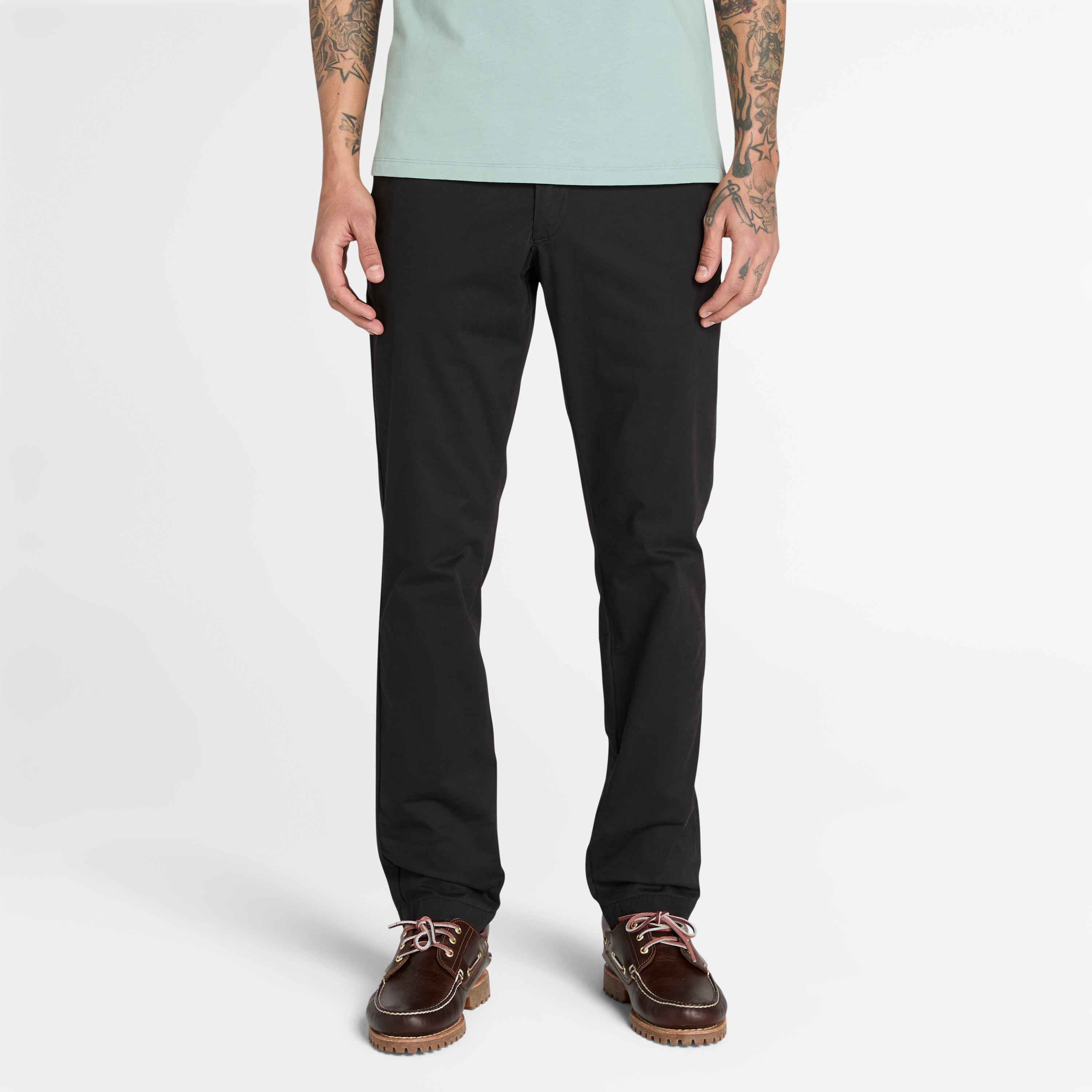 Buy Men's Claremont Slim Chino Pant in Black - Online at TIMBERLAND ...