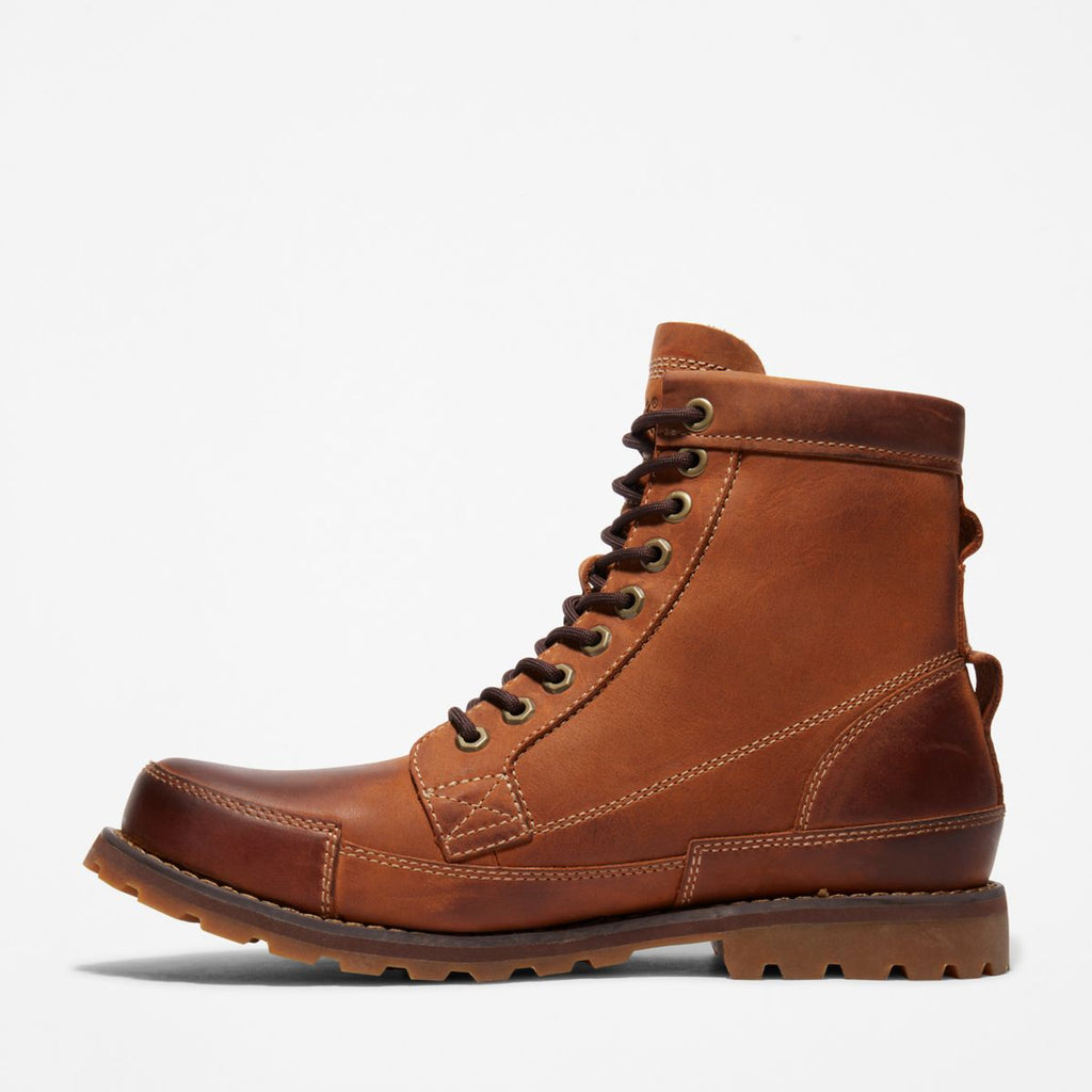 Buy Men's Earthkeepers Original 6-Inch Boots in Medium Brown Full Grain ...