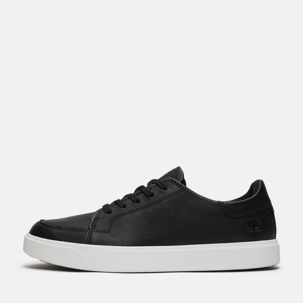 Buy Men's Emerson Street Low Lace-Up Sneaker in Black Full Grain ...