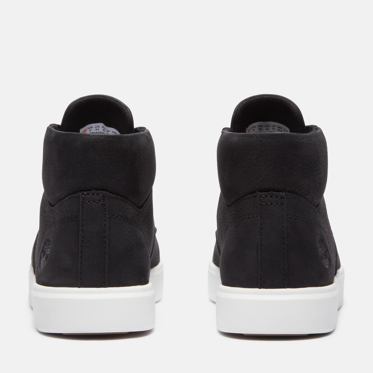 Buy Men's Emerson Street Mid in Black Nubuck - Online at TIMBERLAND ...