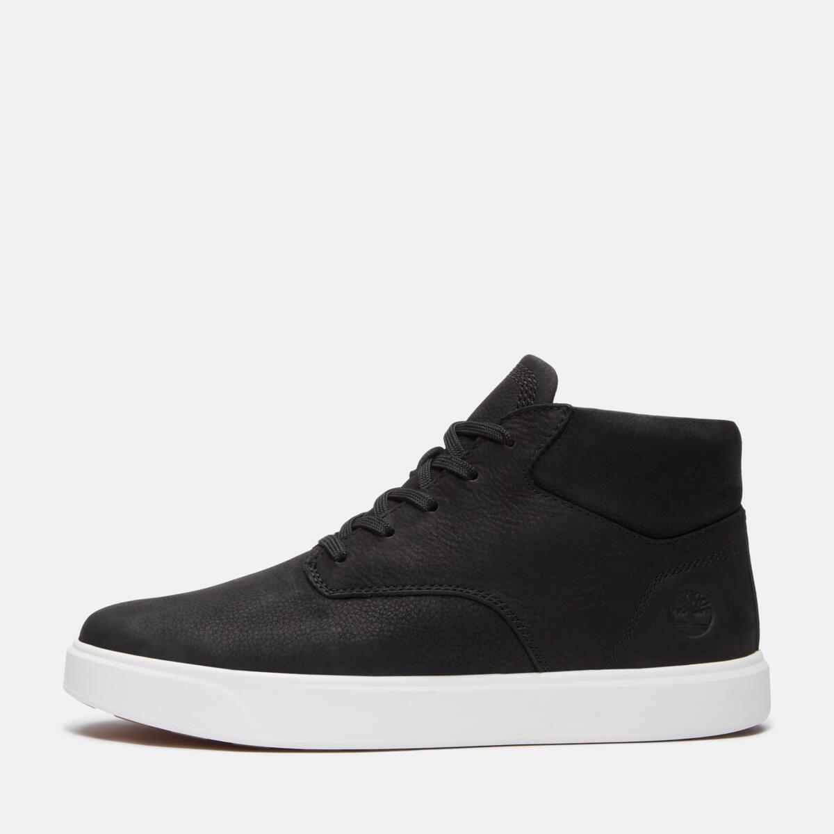 Buy Men's Emerson Street Mid in Black Nubuck - Online at TIMBERLAND ...