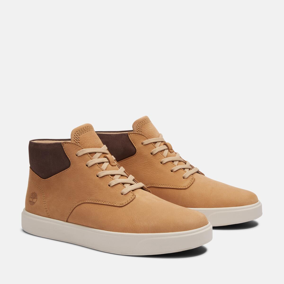 Buy Men's Emerson Street Mid in Medium Beige Nubuck - Online at ...