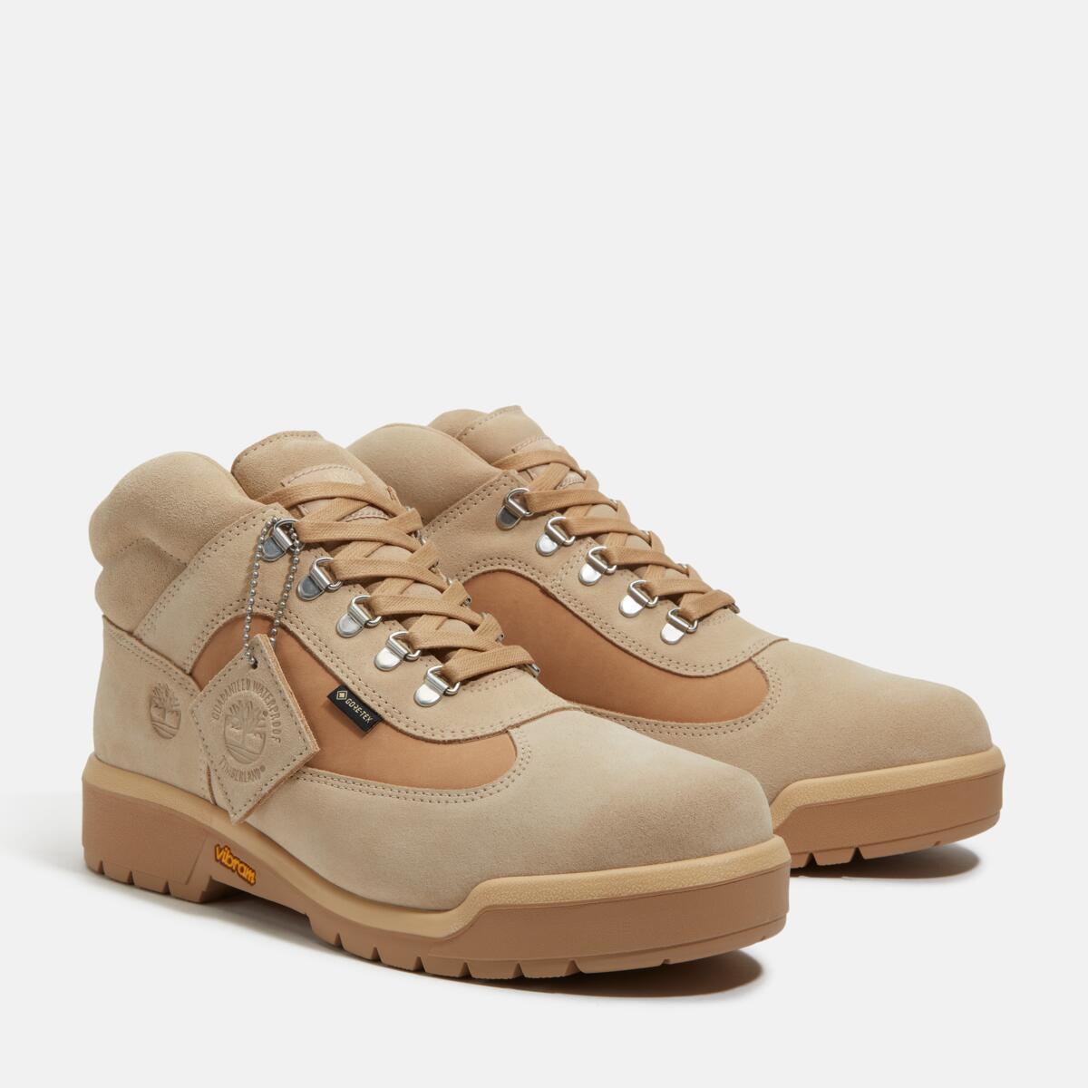 Buy Men's Field Boot Mid GTX in Medium Beige Suede - Online at ...