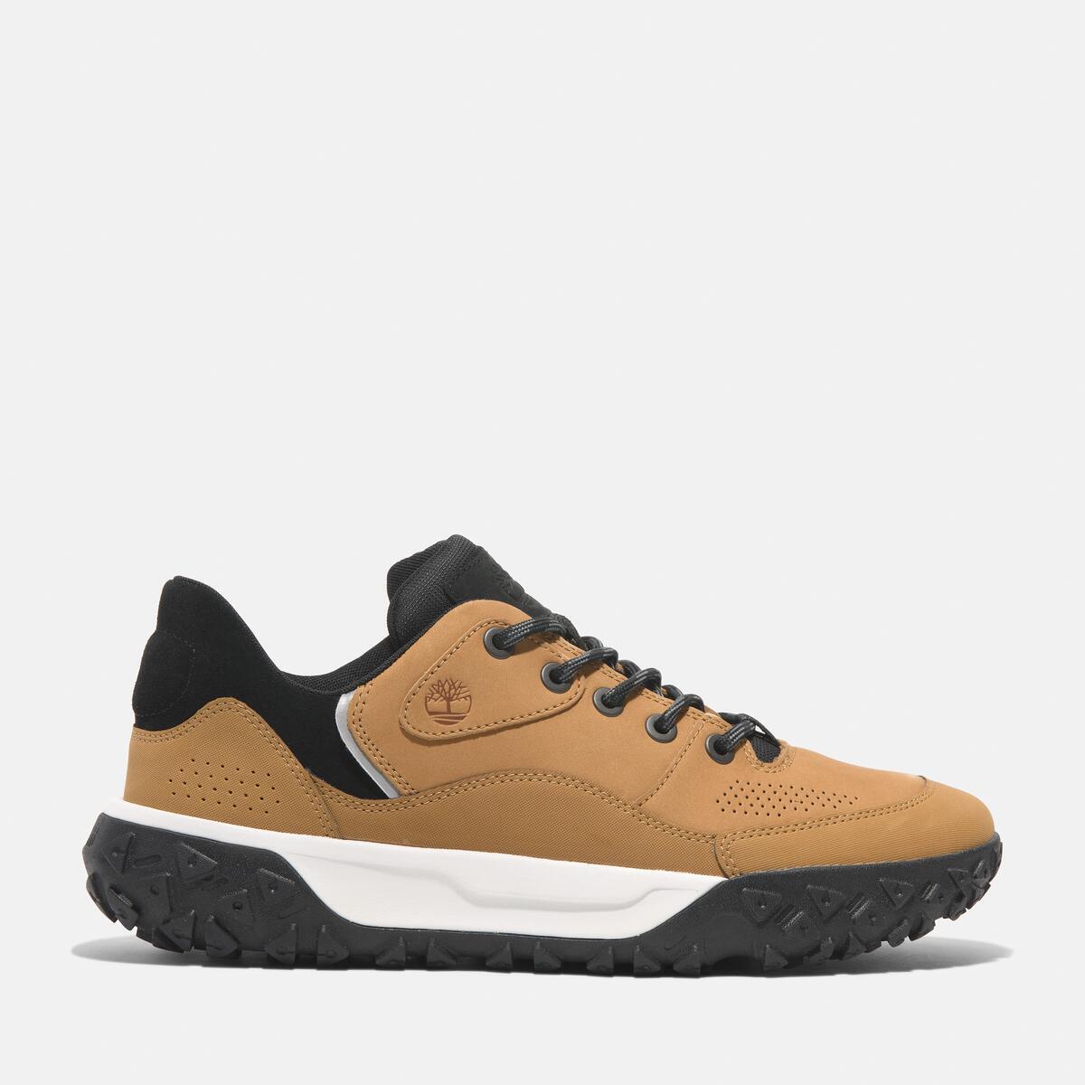 Buy Men's Greenstride Motion 6 Low in Wheat Nubuck W Black - Online at ...
