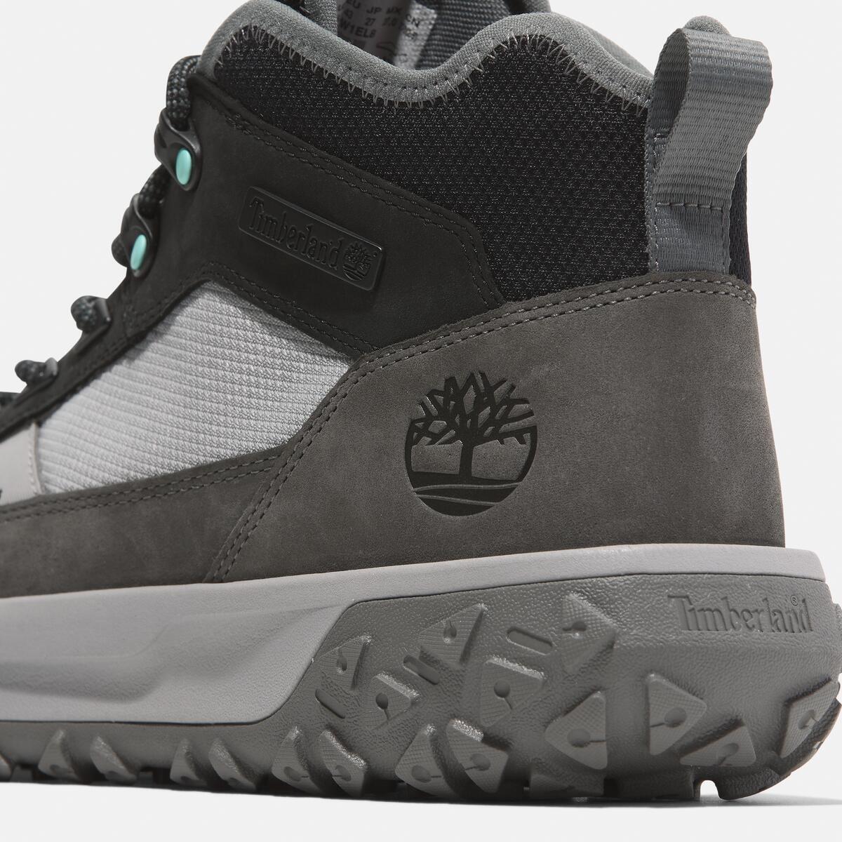 Buy Men's Greenstride Motion 6 Mid in Medium Grey Nubuck - Online at ...