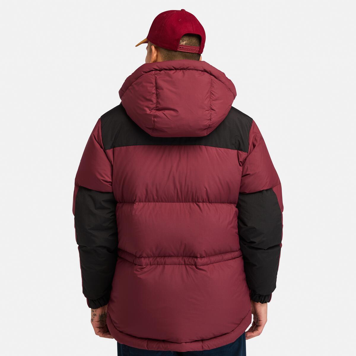 Buy Men's Howker Puffer Parka in Tawny Port - Online at TIMBERLAND ...