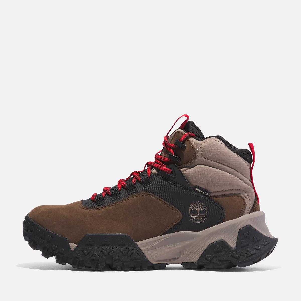 Buy Men's Motion Scramble Waterproof Hiker Mid with GORE-TEX in Dark ...