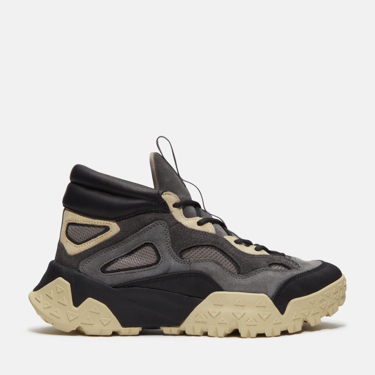 Buy Men's Motion Scramble Hiker Mid in Dark Grey Suede - Online at ...