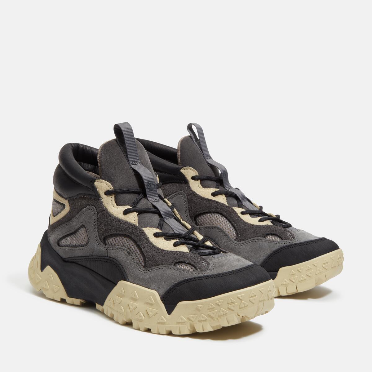 Buy Men's Motion Scramble Hiker Mid in Dark Grey Suede - Online at ...