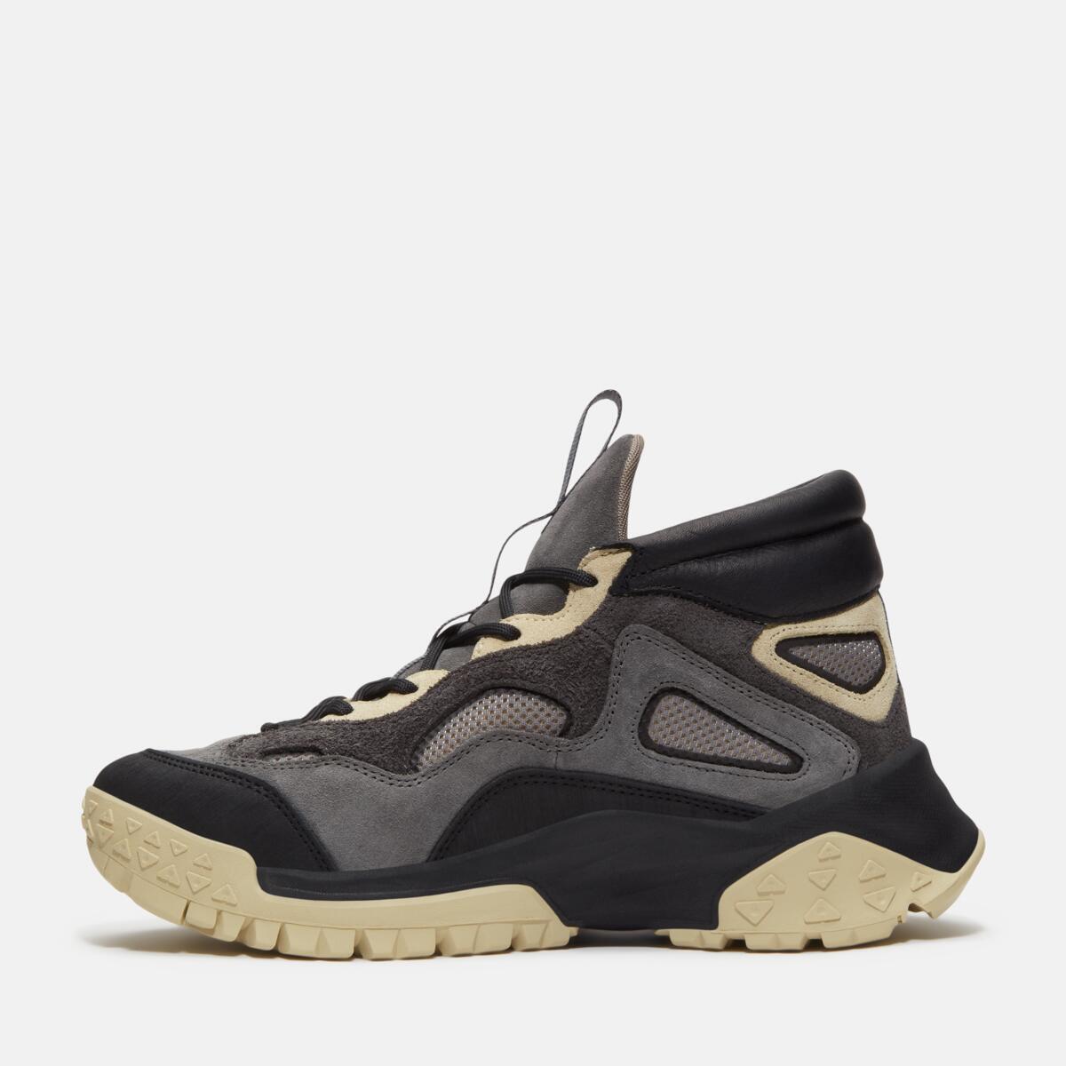 Buy Men's Motion Scramble Hiker Mid in Dark Grey Suede - Online at ...