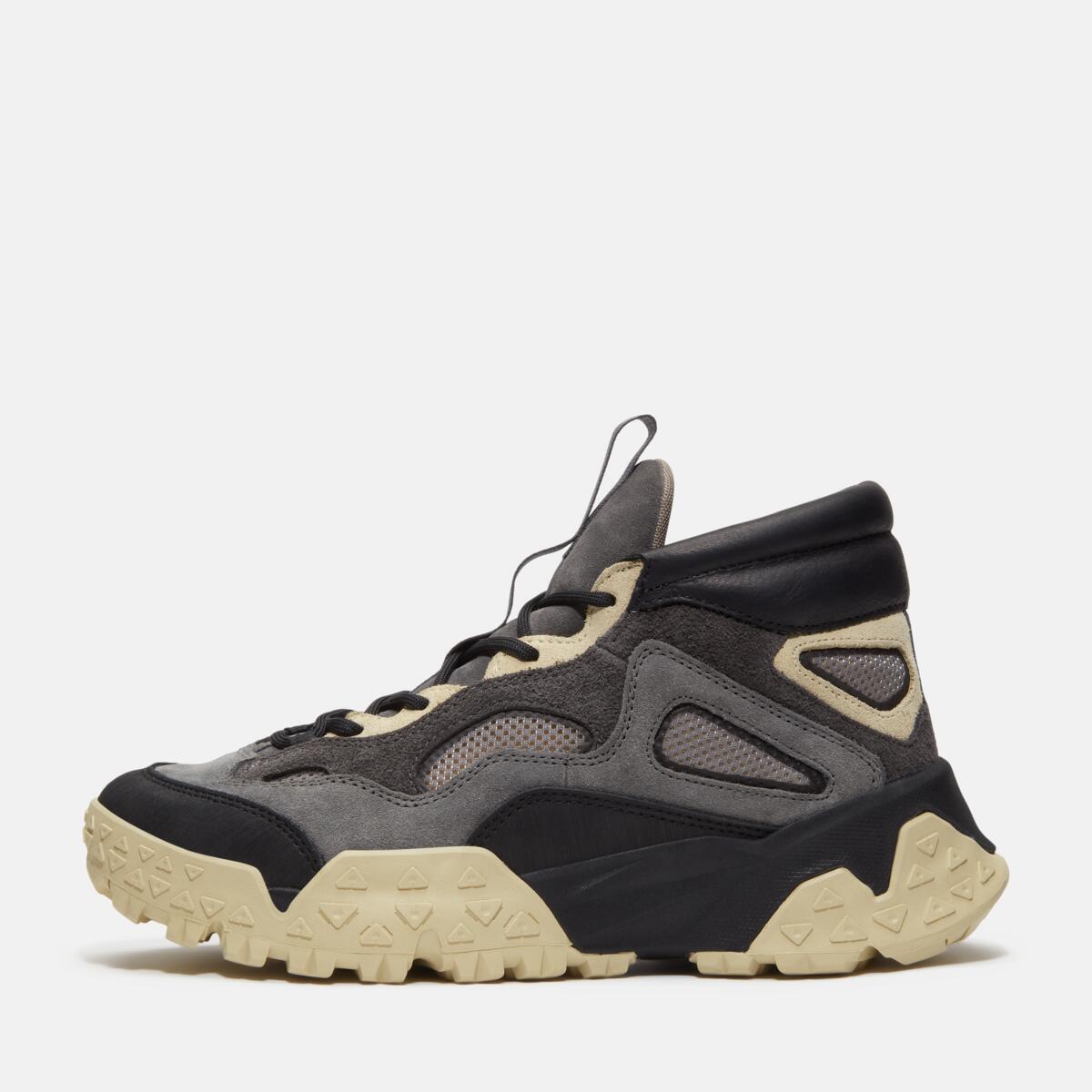 Buy Men's Motion Scramble Hiker Mid in Dark Grey Suede - Online at ...