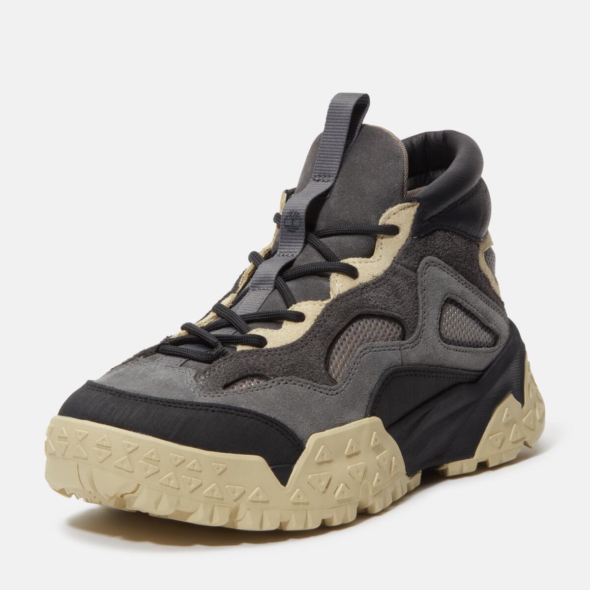 Buy Men's Motion Scramble Hiker Mid in Dark Grey Suede - Online at ...