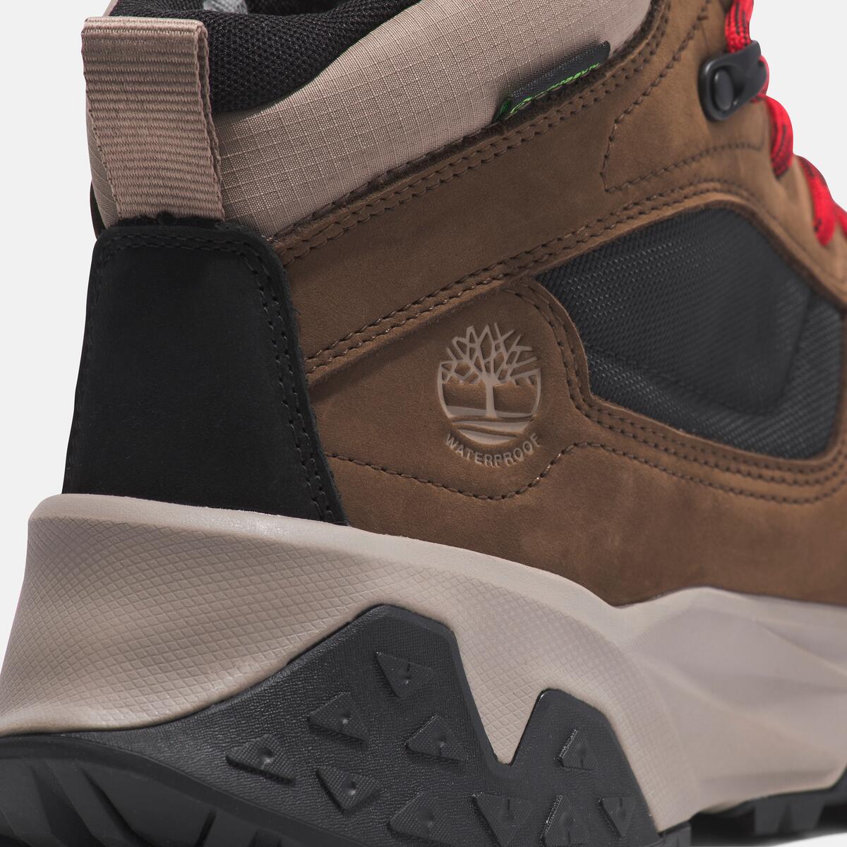 Buy Men's Motion Scramble Waterproof Boot in Dark Brown Nubuck - Online ...