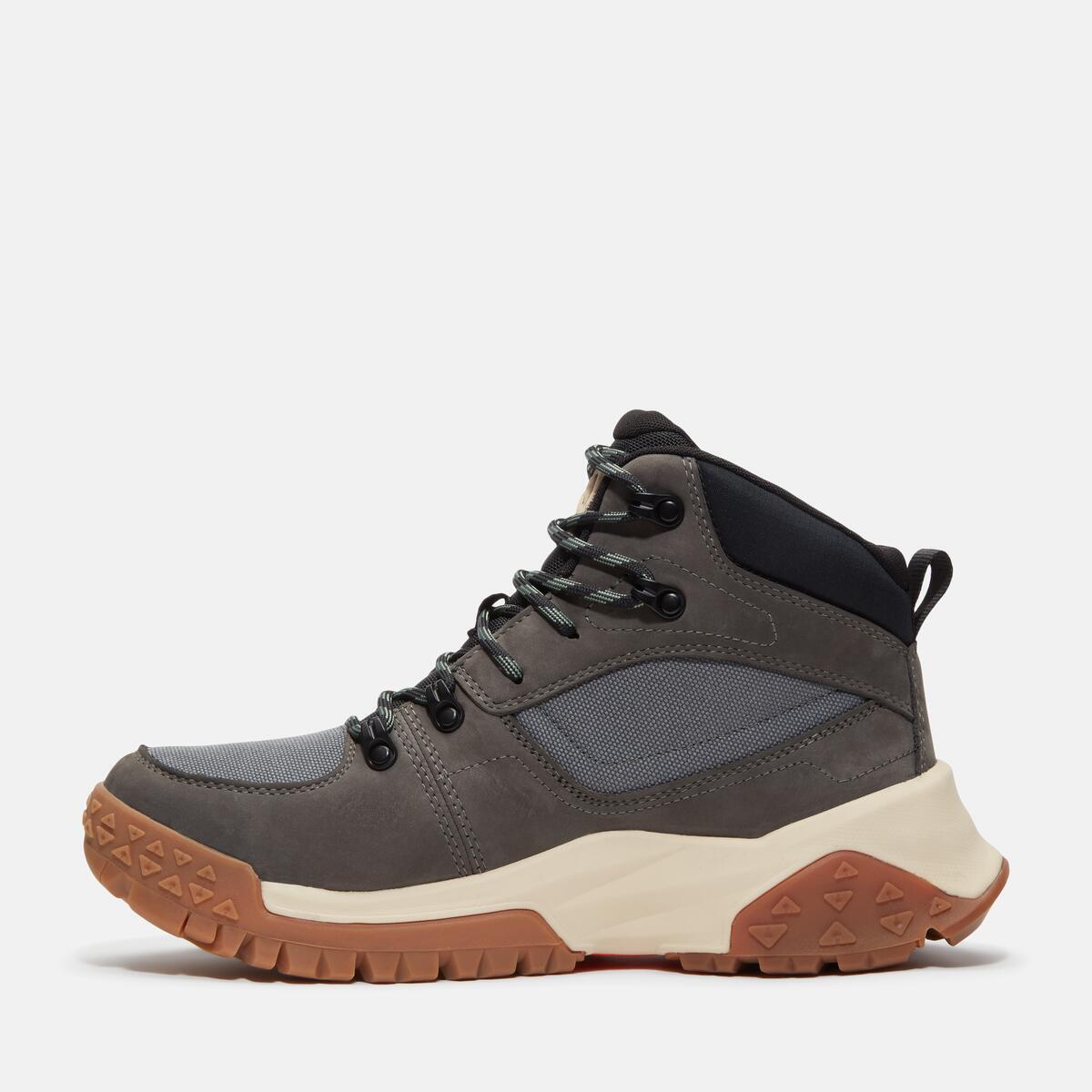 Buy Men's Motion Scramble Waterproof Boot in Medium Grey Nubuck ...