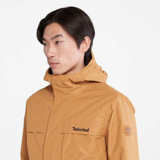 Buy Men's Water Resistant Benton Shell Jacket in Wheat Boot - Online at ...