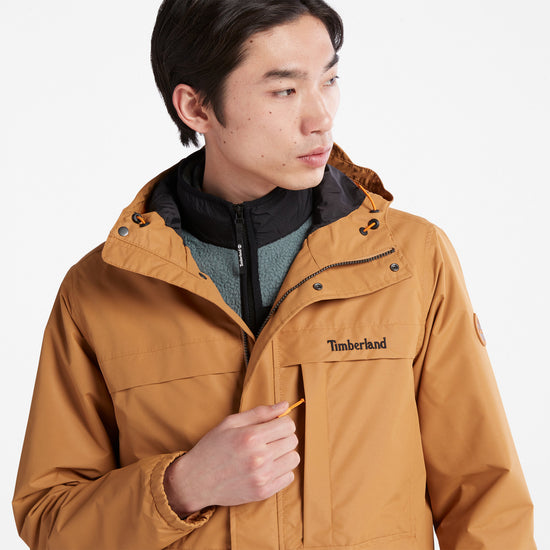 Buy Men's Water Resistant Benton Shell Jacket in Wheat Boot - Online at ...