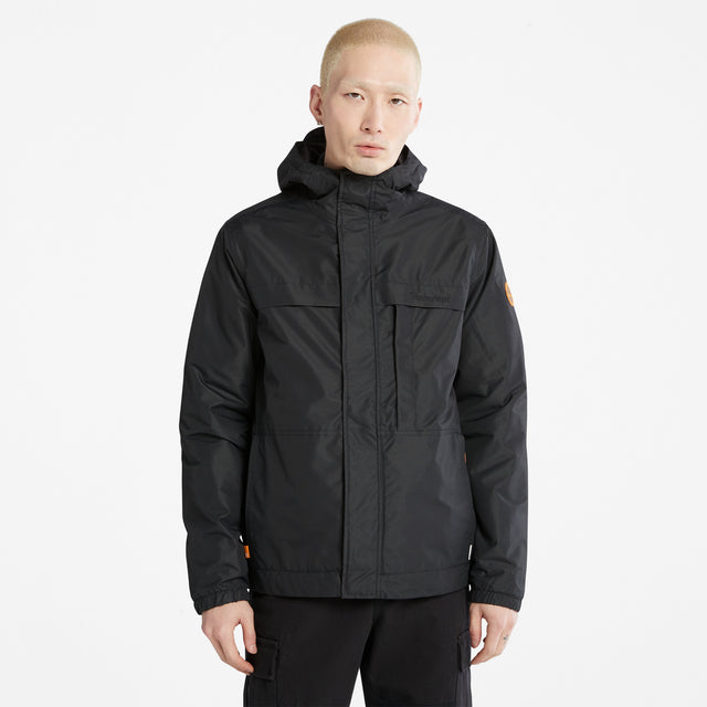 Buy Men's Water Resistant Benton Shell Jacket in Black - Online at ...