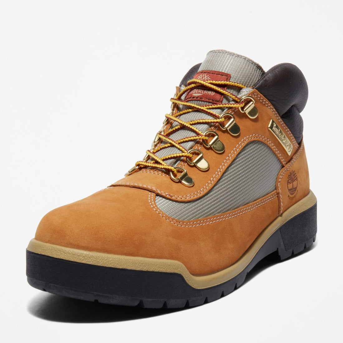 Buy Men's Waterproof Field Boot in Wheat Nubuck - Online at TIMBERLAND ...