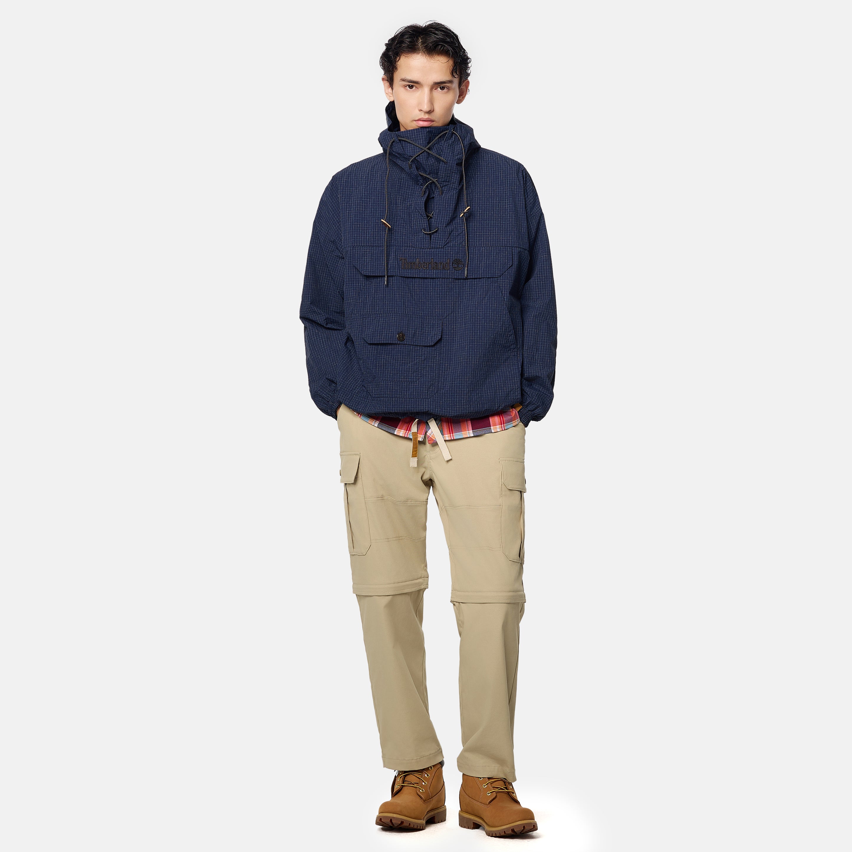 Buy Unisex Tokyo Design Collective Military Jacket in Patriot Blue ...