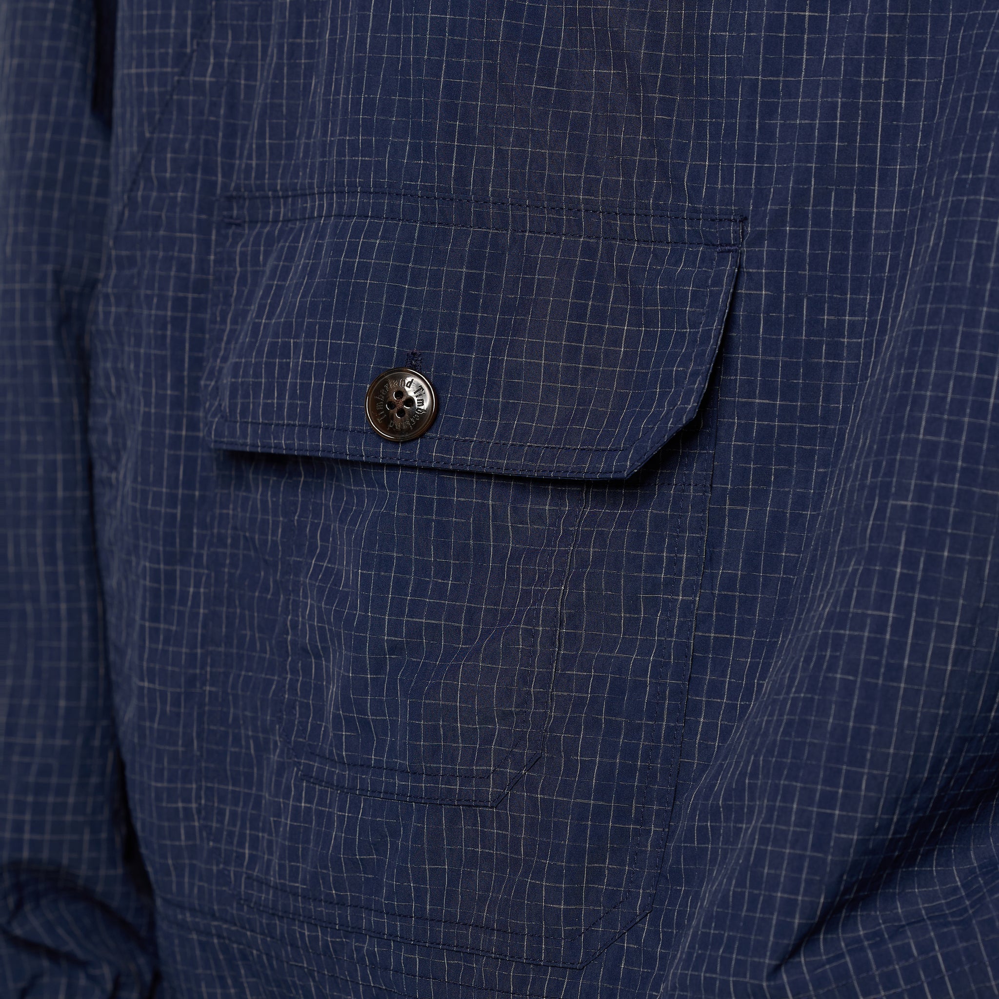 Buy Unisex Tokyo Design Collective Military Jacket in Patriot Blue ...