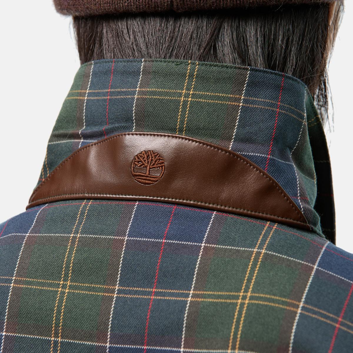 Buy Unisex Tokyo Design Collective Utility Pocket Shirt in Green Gables ...