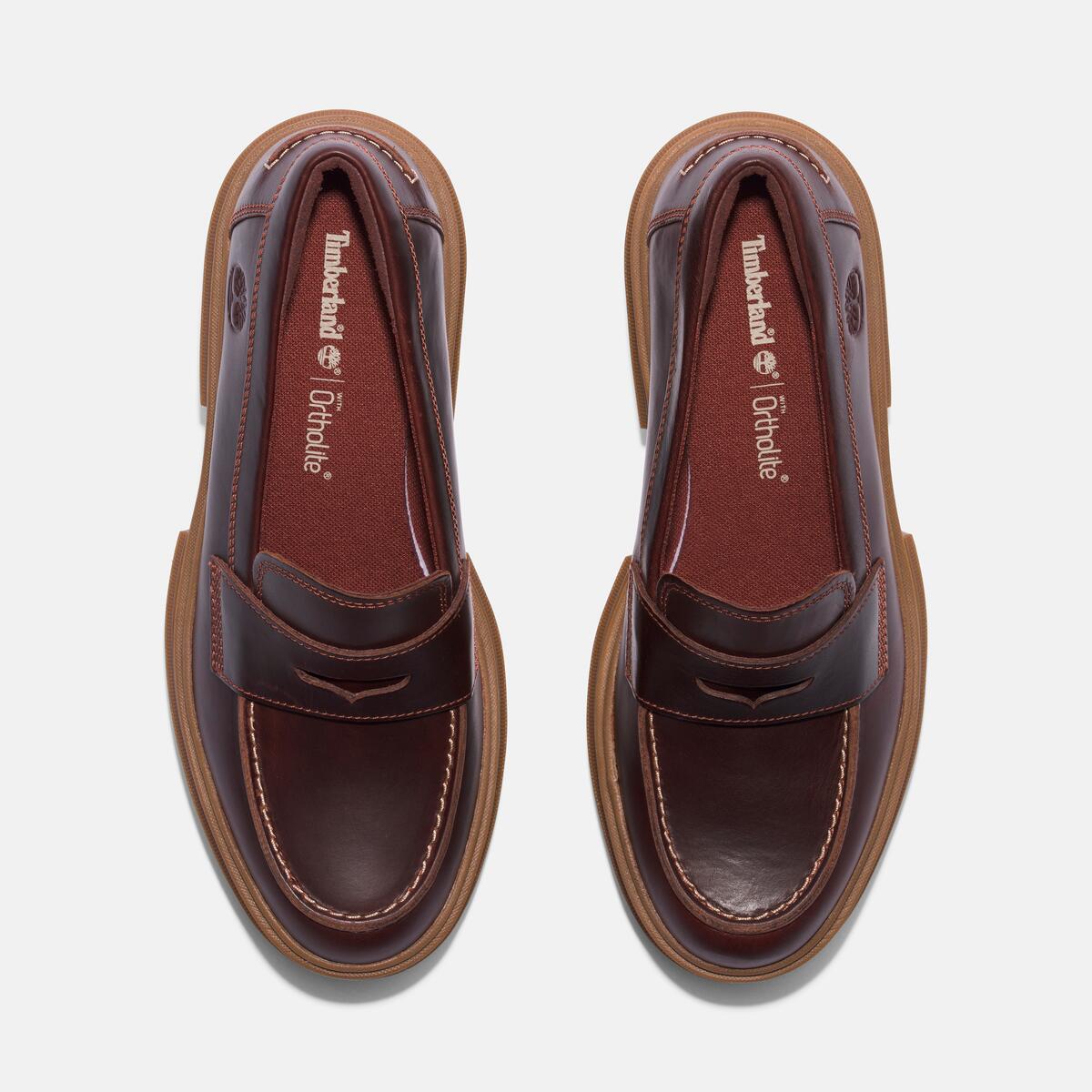 Buy Women's Everleigh Loafer in Dark Brown Full Grain - Online at ...