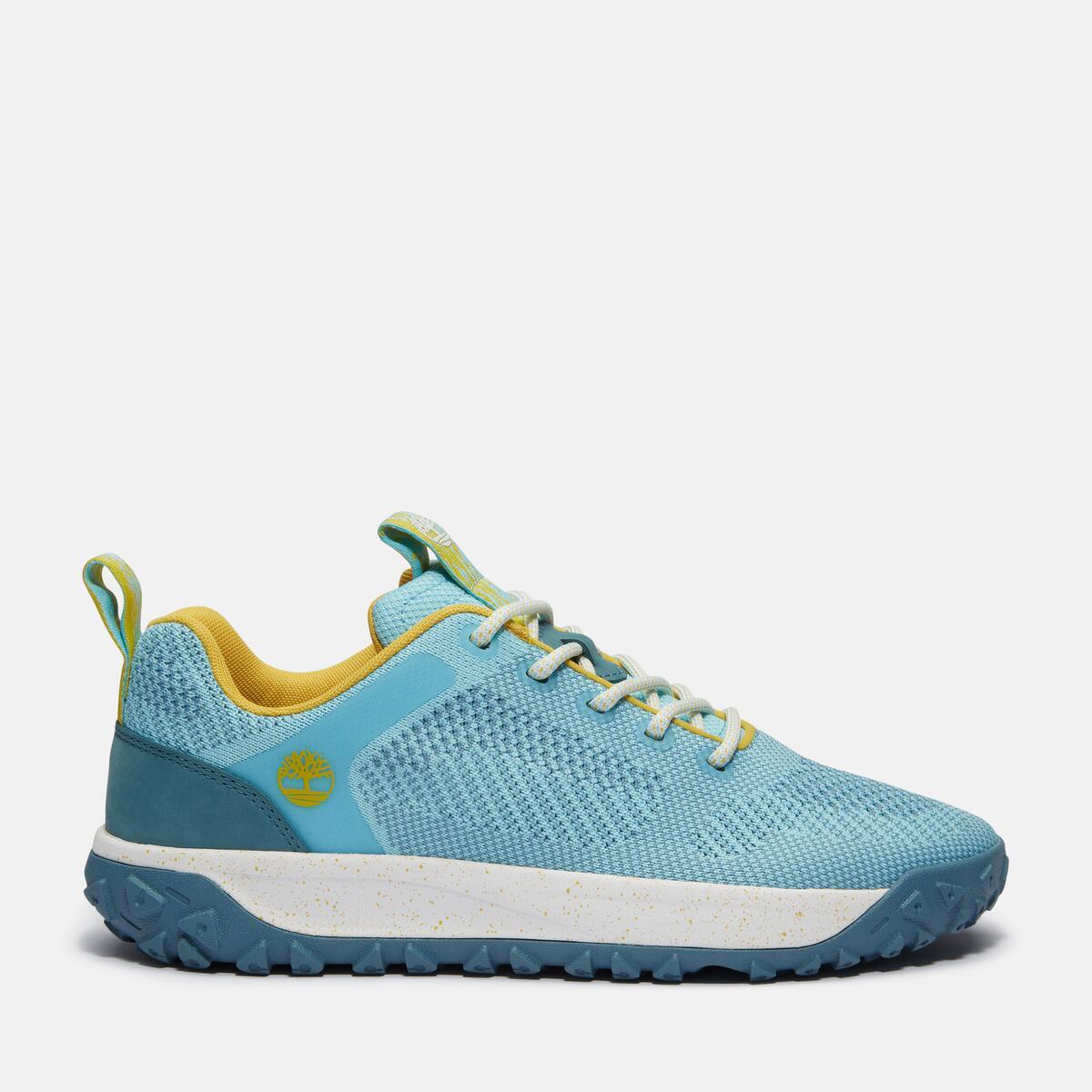 Buy Women's Greenstride Motion 6 Low in Medium Blue Knit - Online at ...