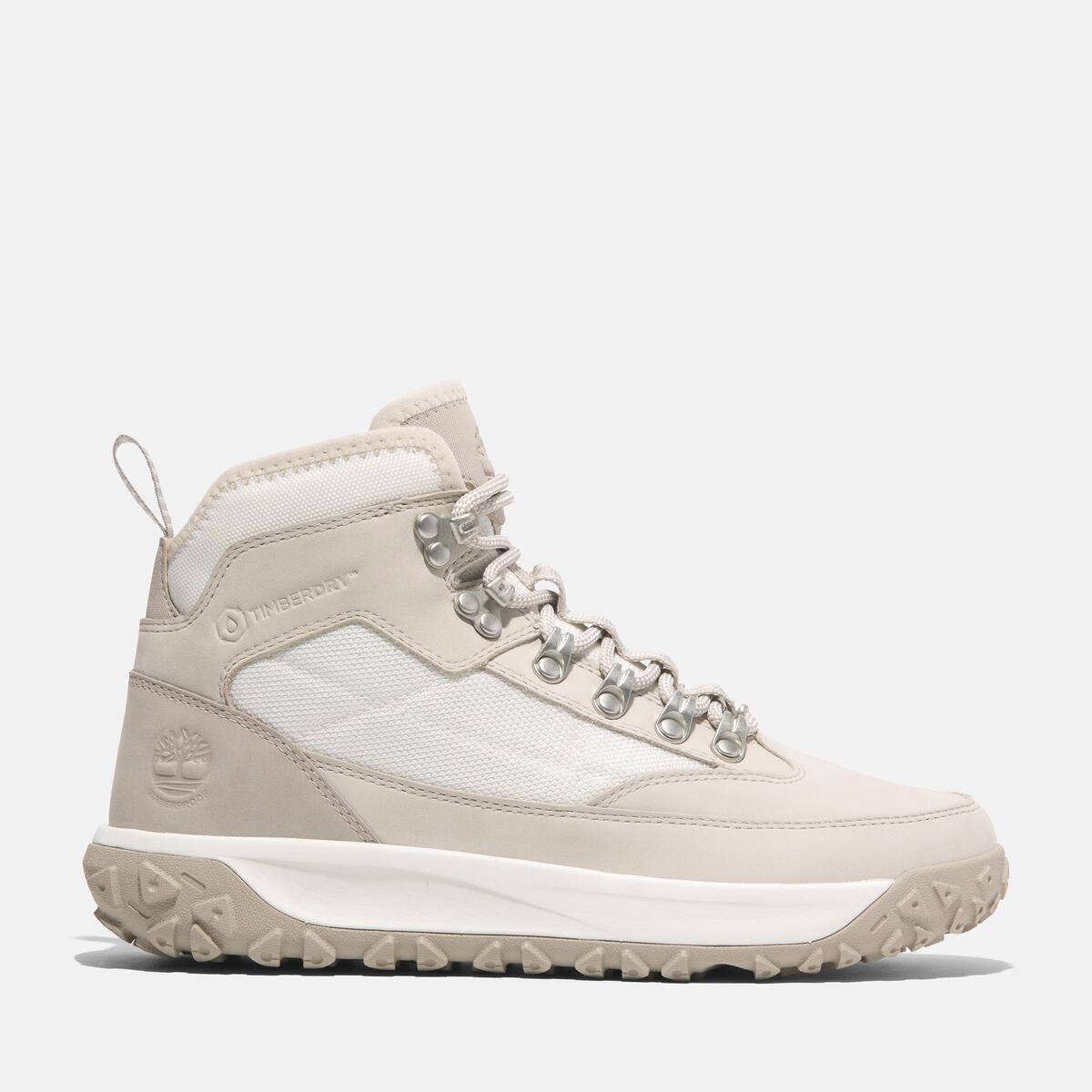 Buy Women's Greenstride Motion 6 Waterproof Mid in White Nubuck - Online at TIMBERLAND ...