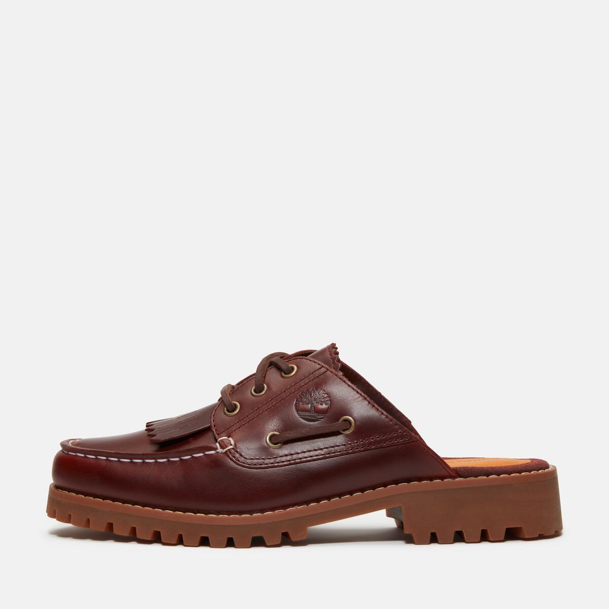 Buy Women's Noreen Mule in Burgundy Full Grain - Online at TIMBERLAND ...